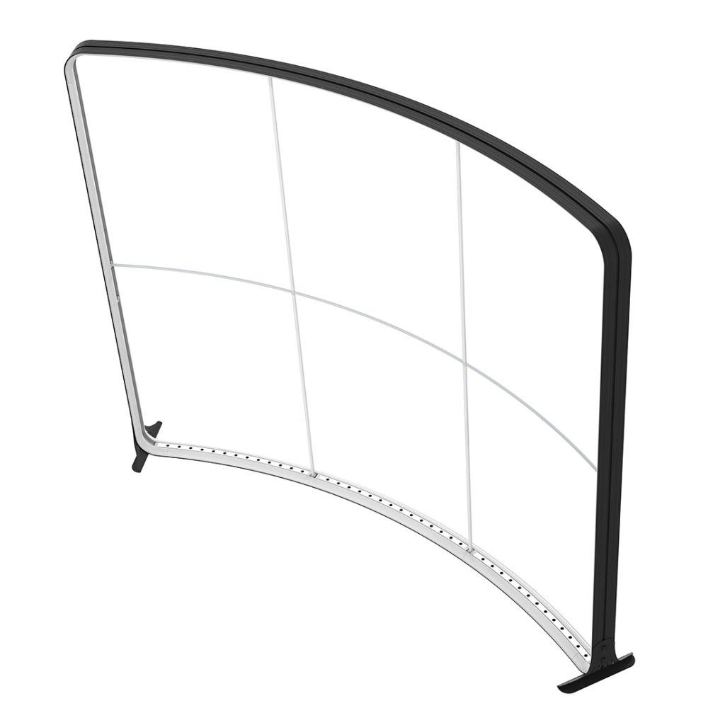 Lucid Onyx Wave 10ft Display - Indy Displays