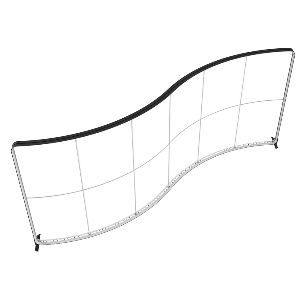 Lucid Onyx Wave 20ft Display - Indy Displays